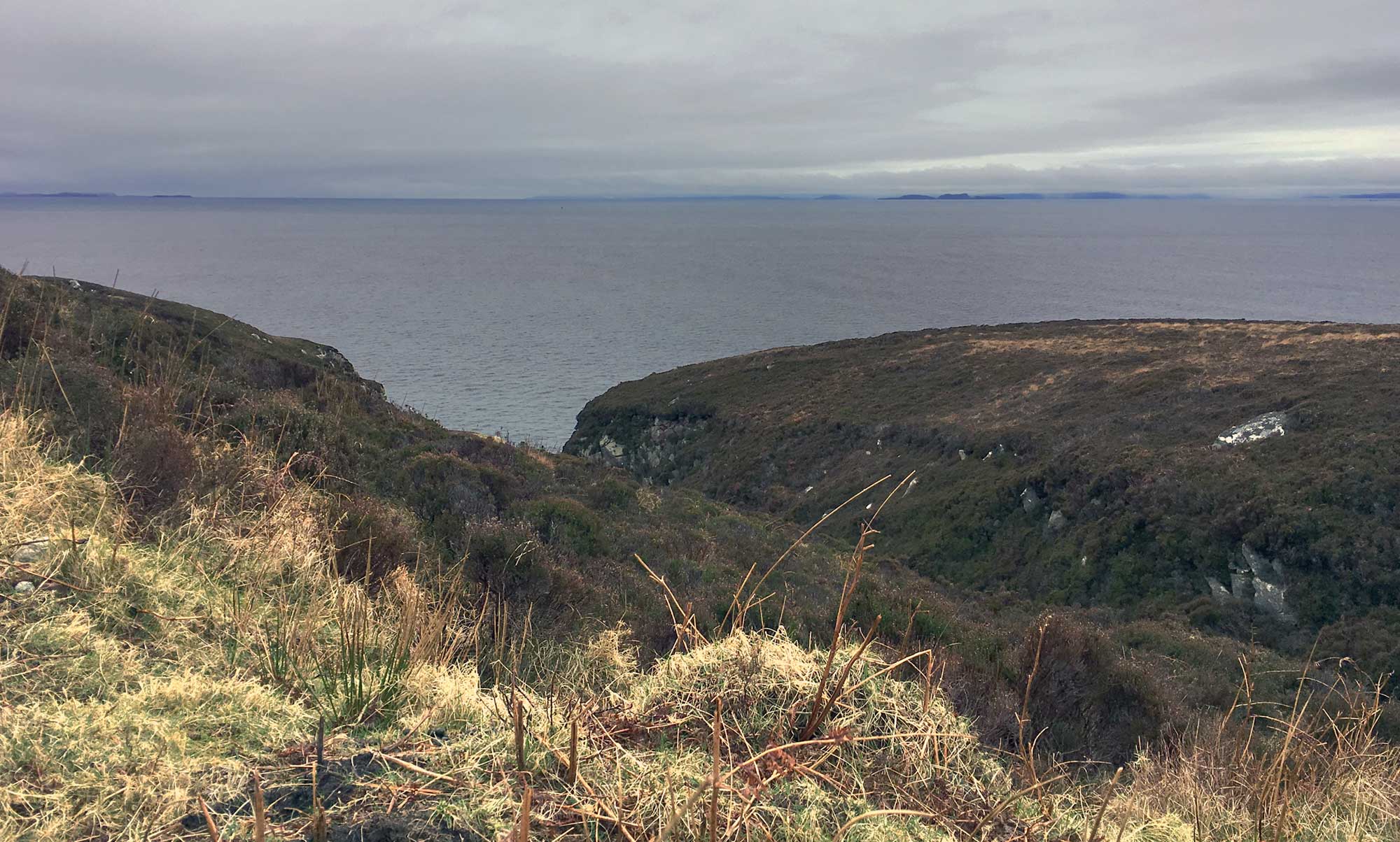 Tag 9 - Von Melvaig zum Rubha Reidh Lighthouse - Strampelpfade