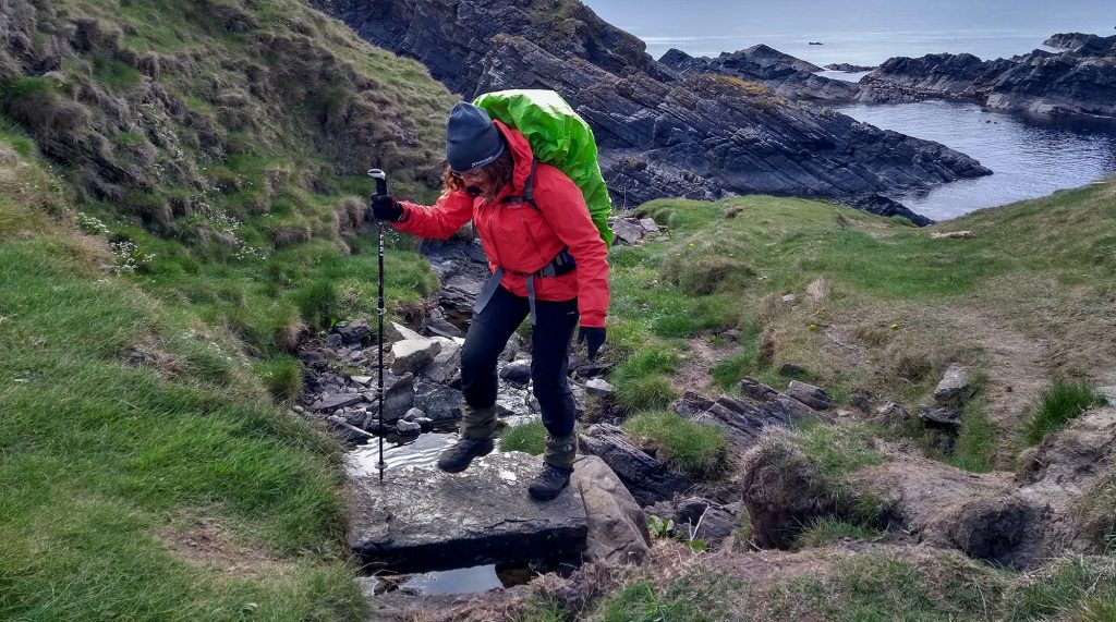 John o'Groats Trail - Tag 12 - Lybster bis Ulbster über Whaligoe Steps ...