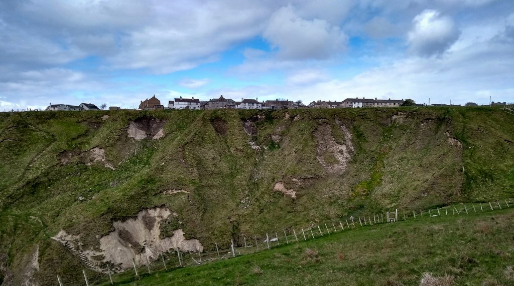 John o'Groats Trail - Tag 12 - Lybster bis Ulbster über Whaligoe Steps ...